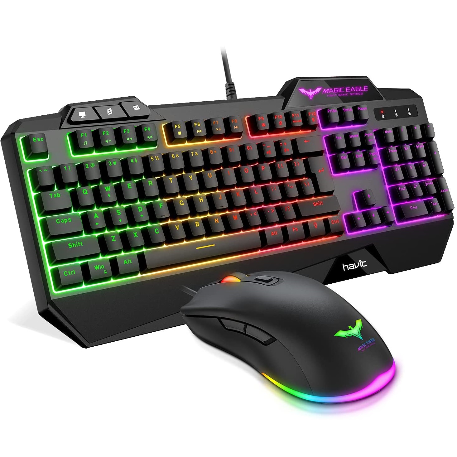 Top 5 Best Gaming Keyboards Under $50 [March 2026 Review] - GamingProfy