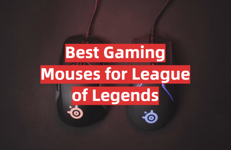 Top 5 Best Gaming Mouses for League of Legends [2021 Review] - GamingProfy