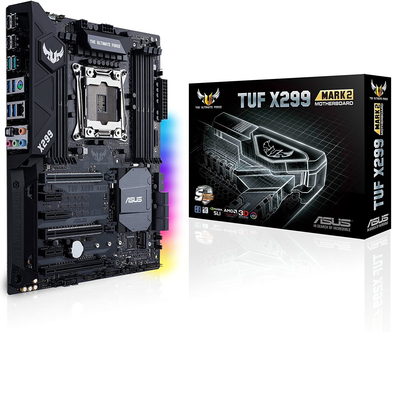 ASUS TUF X299 Mark 2 Motherboard Review in December 2025 - GamingProfy