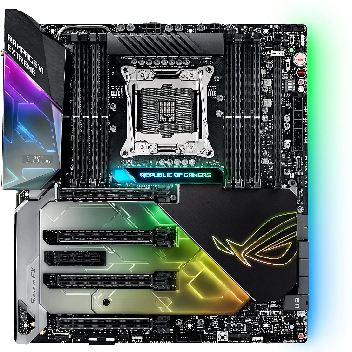 ASUS ROG Rampage VI Extreme Motherboard Review in December 2025 ...