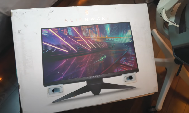 Alienware AW2518Hf Gaming Monitor Review in December 2025 - GamingProfy