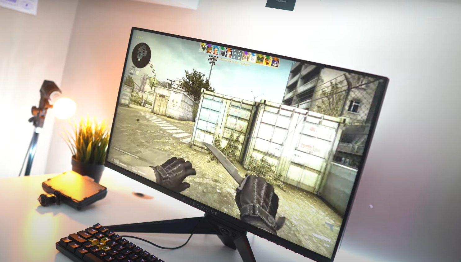 Alienware AW2518Hf Gaming Monitor Review in December 2025 - GamingProfy