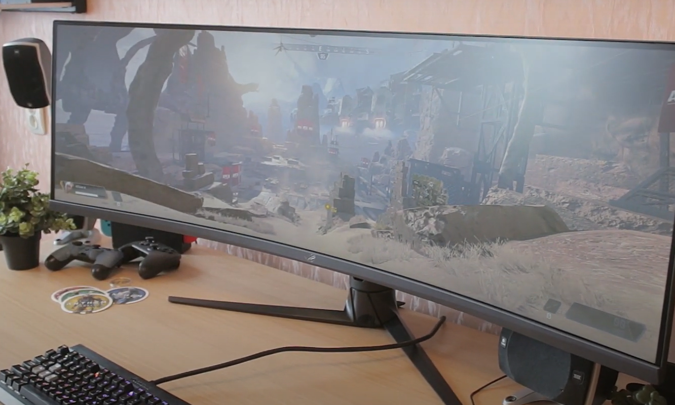 ASUS ROG Strix XG49VQ Curved Monitor Review in December 2025 - GamingProfy