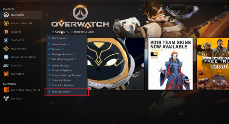How to Uninstall Overwatch? (3 Methods) - GamingProfy