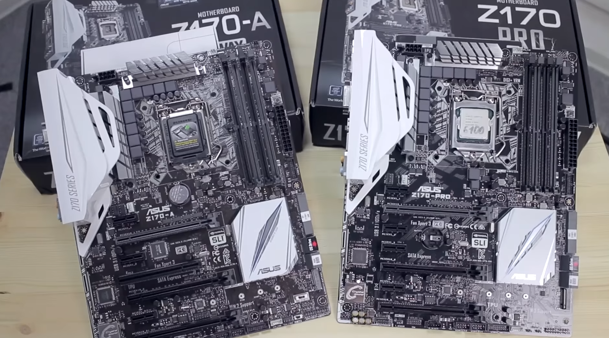 Asus Z170-A vs. Pro Gaming: What’s the Difference? - GamingProfy