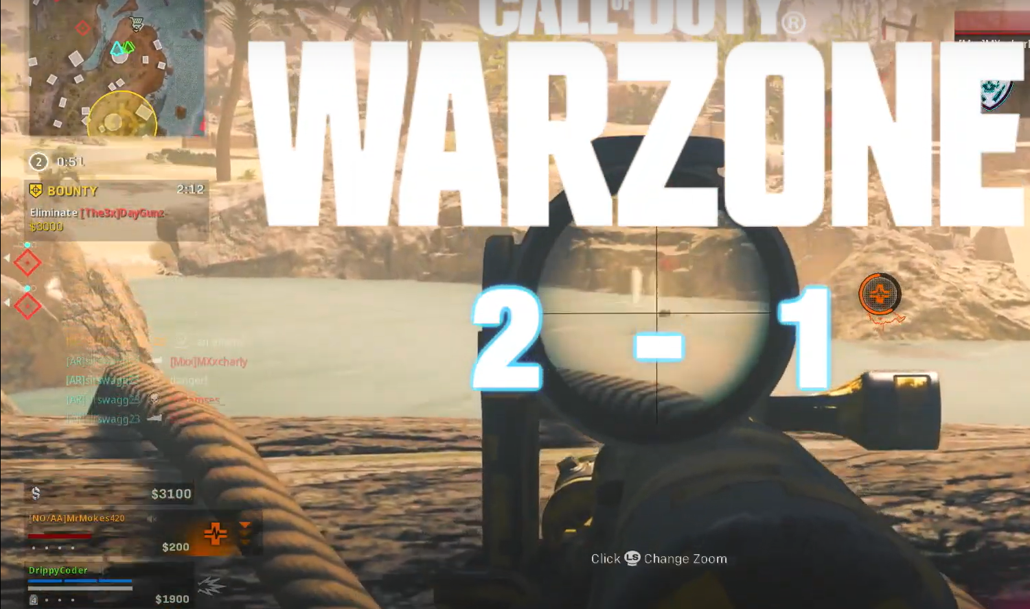 Warzone vs. Fortnite: Which is Better? - GamingProfy